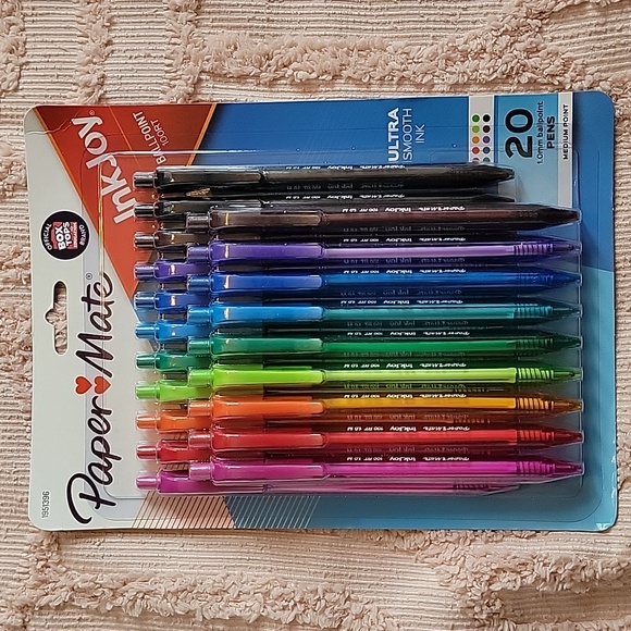 Paper Mate | Office | Paper Mate Inkjoy Ballpoint Pens Nwot Vivid ...